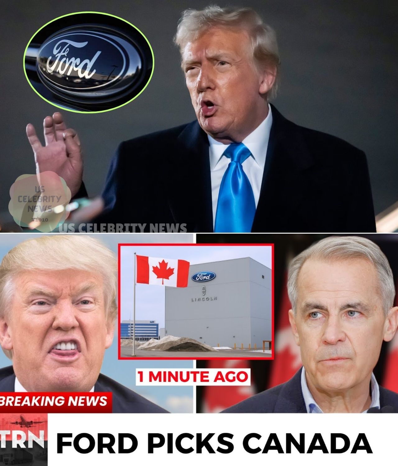 Ford Sends Shockwaves by Choosing Canada Over the U.S. for $3B Project ...